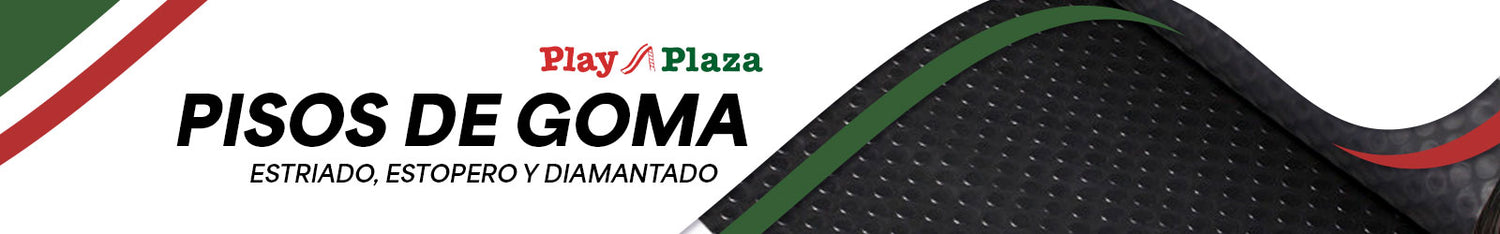 Pisos de Goma / Planchas de SBR - Play Plaza Argentina